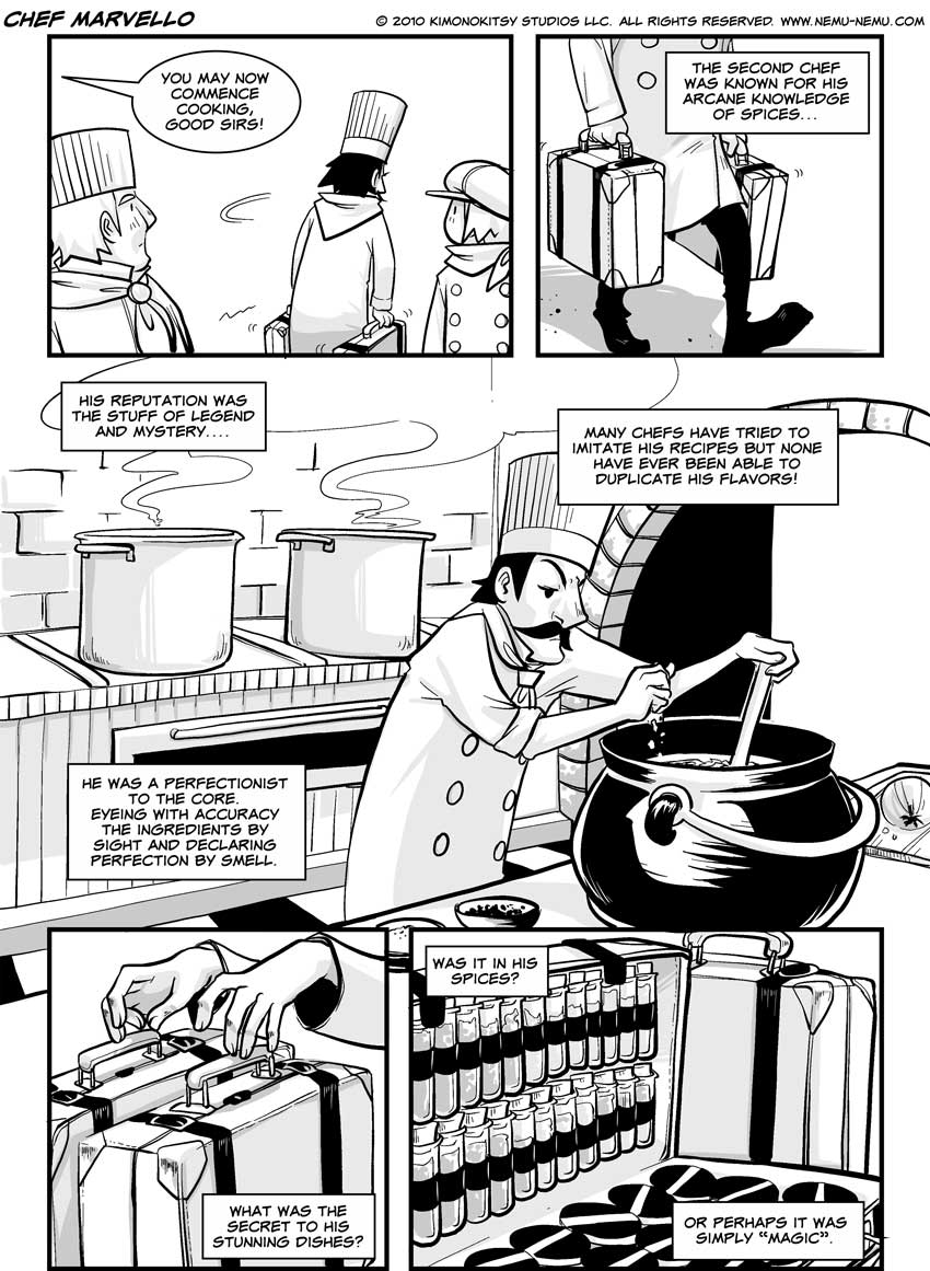 Chef Marvello | nemu-nemu