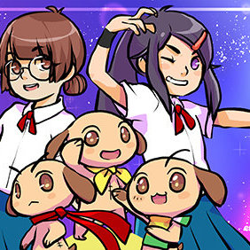 Magical cute pups comics | nemu-nemu